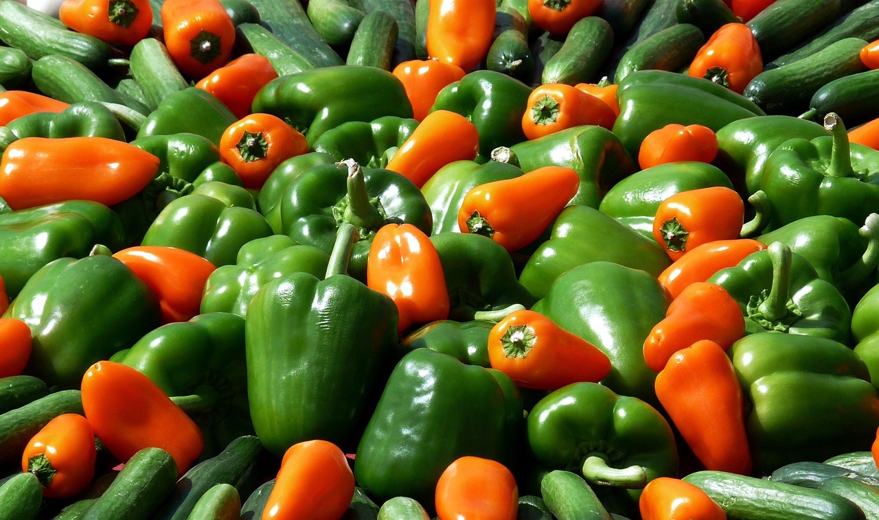 Paprika Vegetables Food - Free photo on Pixabay - Pixabay