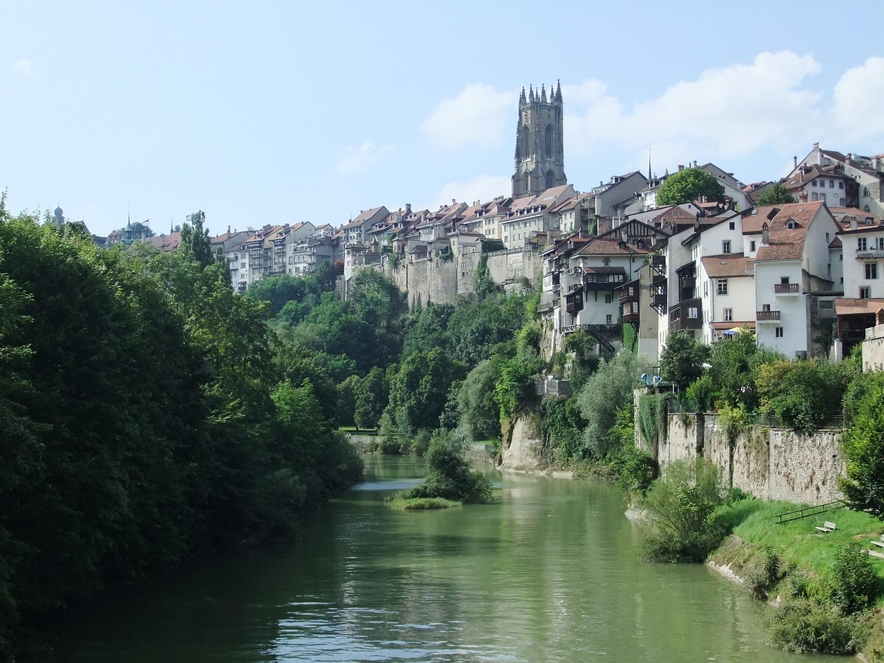 Fribourg Suisse Cathédrale - Photo gratuite sur Pixabay - Pixabay