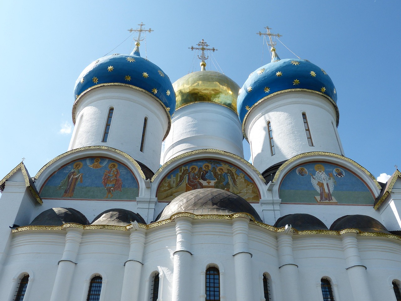 Église Orthodoxe Russe Serguiev - Photo gratuite sur Pixabay - Pixabay
