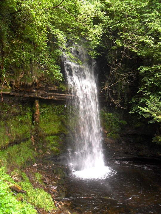 Waterfall Green Water - Free photo on Pixabay - Pixabay