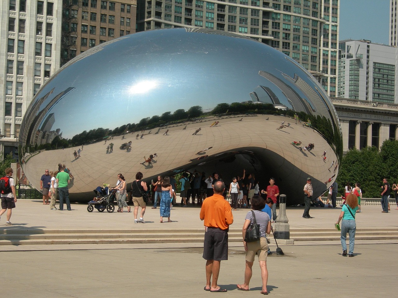 Chicago Reisen Wahrzeichen - Kostenloses Foto auf Pixabay - Pixabay