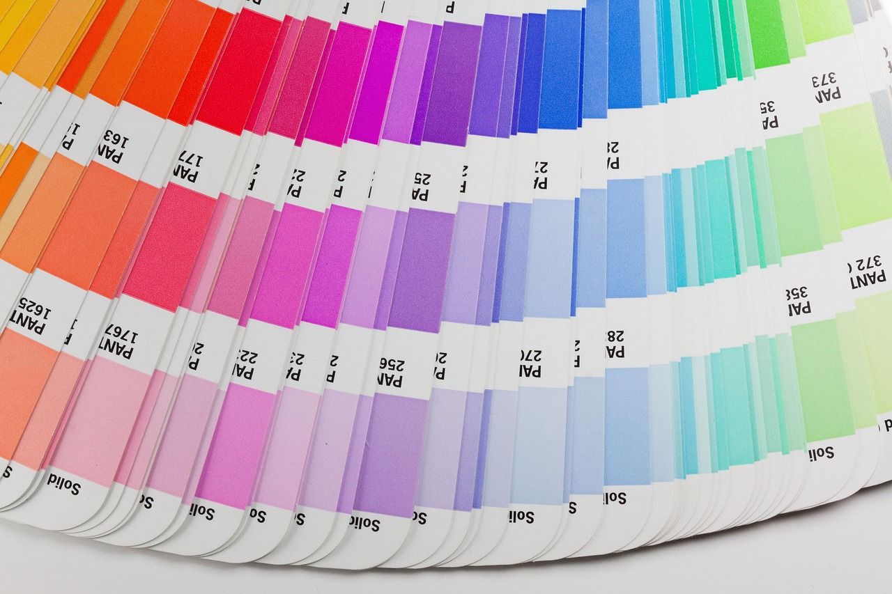 Leque De Cores Pantone Tintas - Foto gratuita no Pixabay - Pixabay