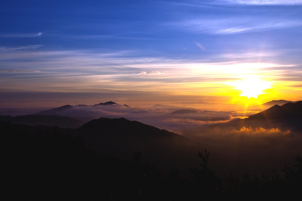 Mountain Sunrise - Free photo on Pixabay