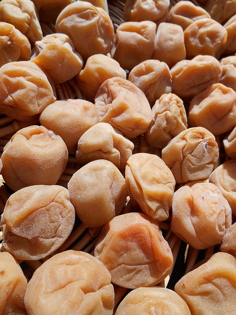 Salted Plum Umeboshi Dried For - Free photo on Pixabay