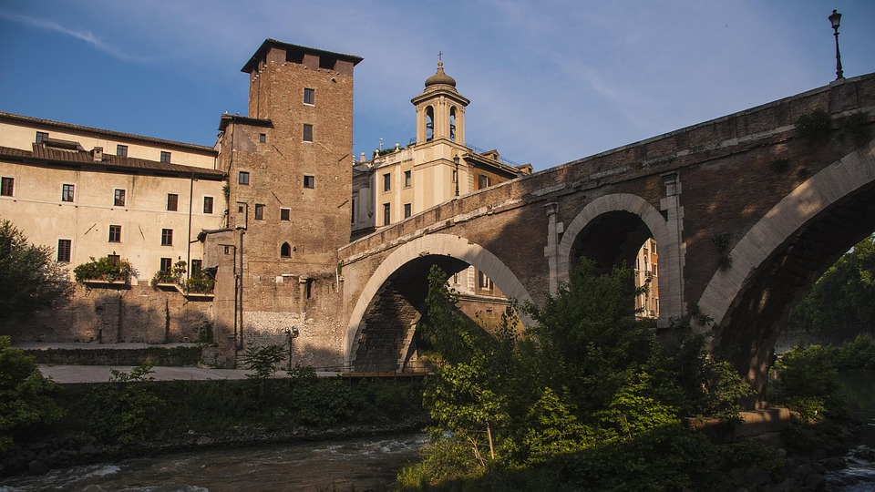 Tíber Roma Puentes Isla - Foto gratis en Pixabay - Pixabay
