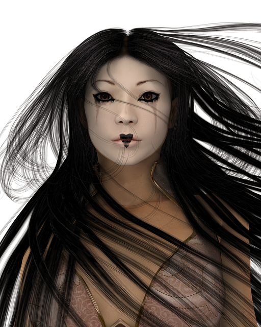 Download Woman, Make Up, Head. Royalty-Free Stock Illustration Image ...