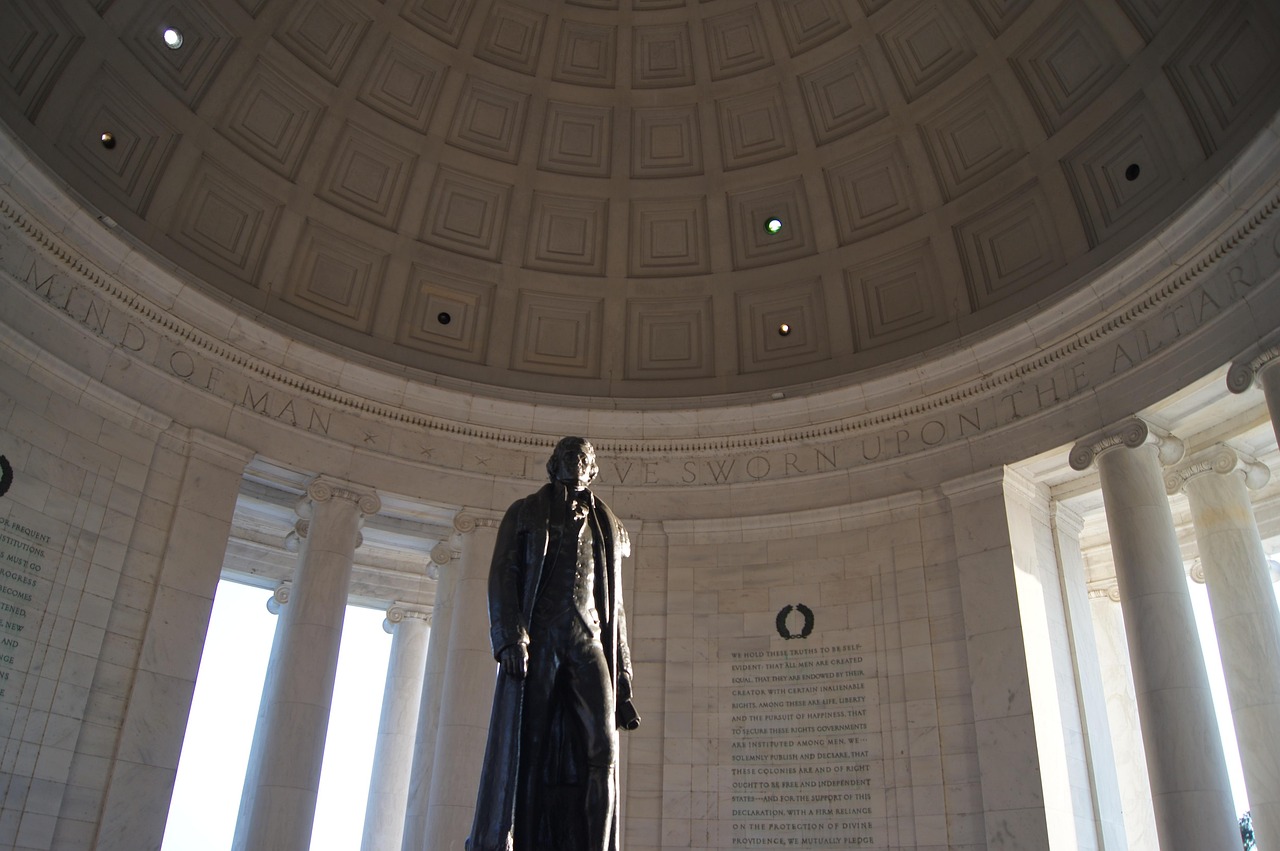 Jefferson Monument De - Photo gratuite sur Pixabay - Pixabay