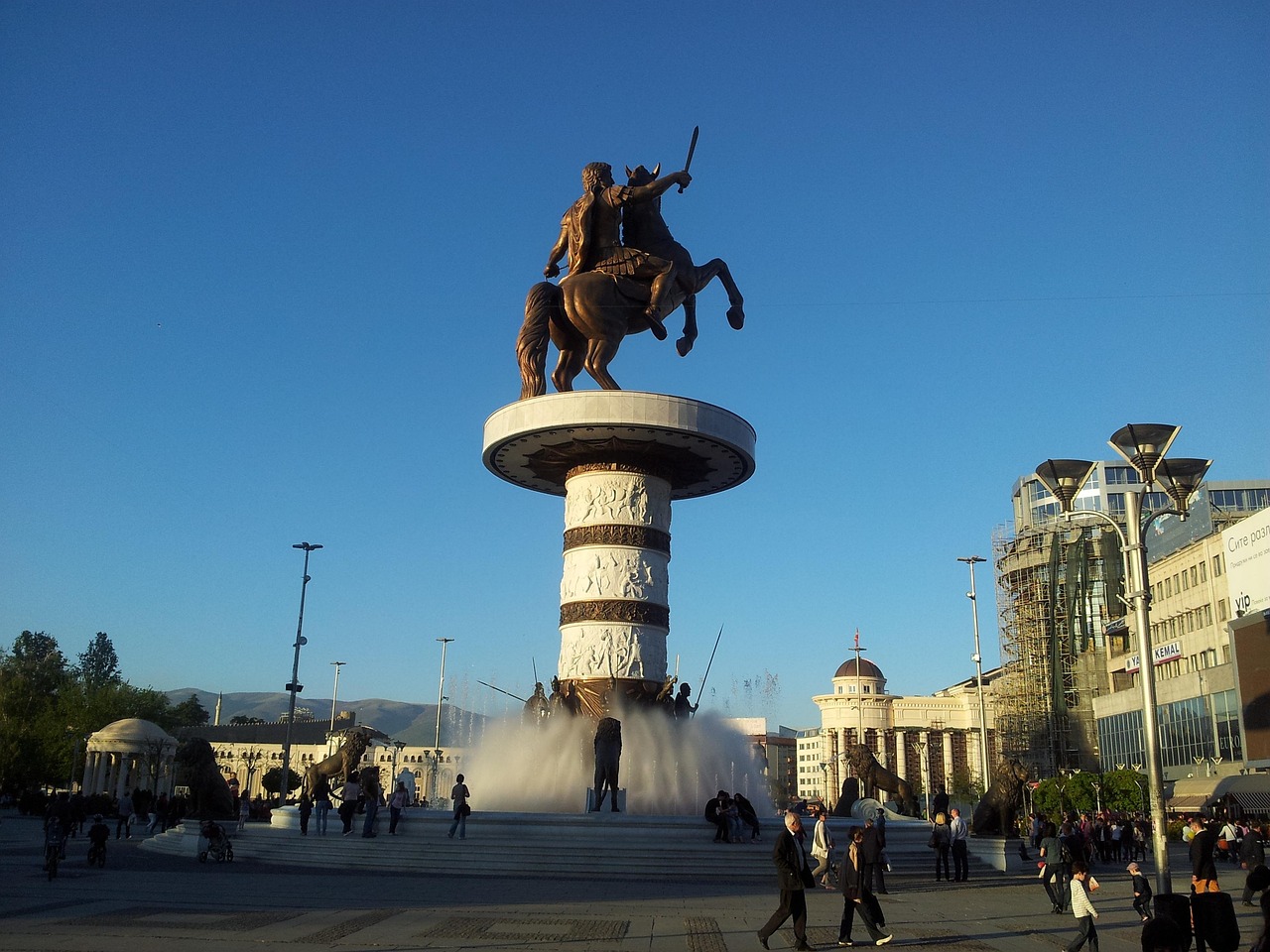 Skopje Square Macedonia - Free photo on Pixabay - Pixabay