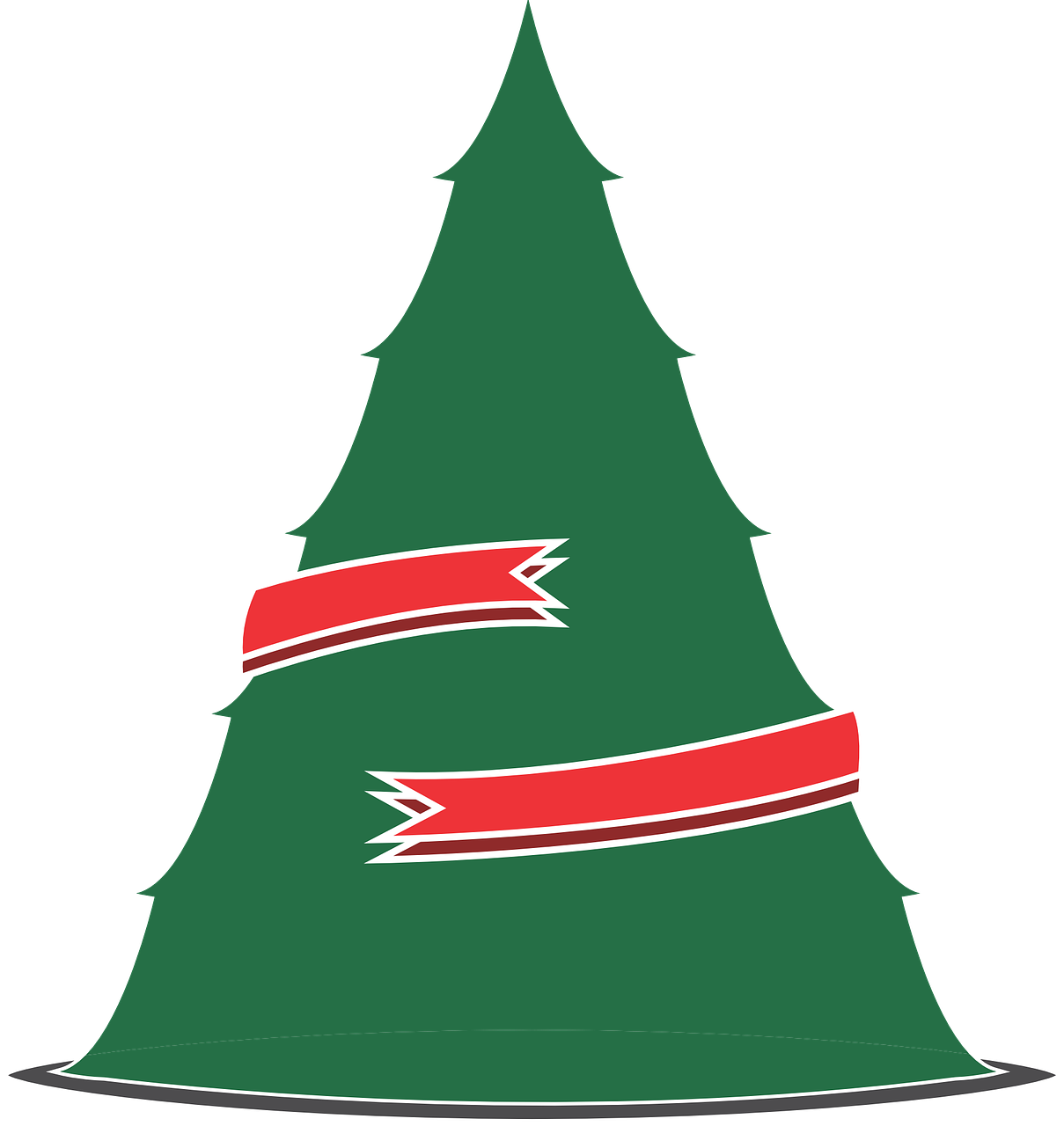 Christmas Parties Tree - Free vector graphic on Pixabay