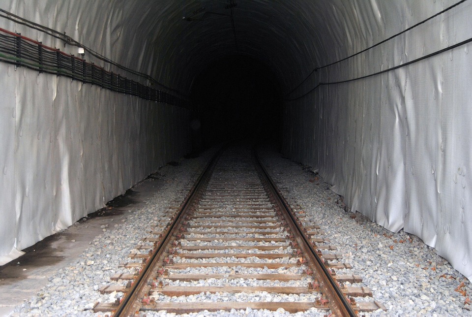 Tunnel Train Des Pistes - Photo gratuite sur Pixabay - Pixabay
