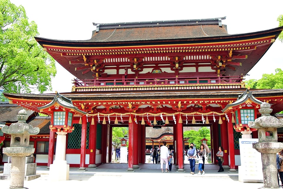 Dazaifu Shrine - Free photo on Pixabay
