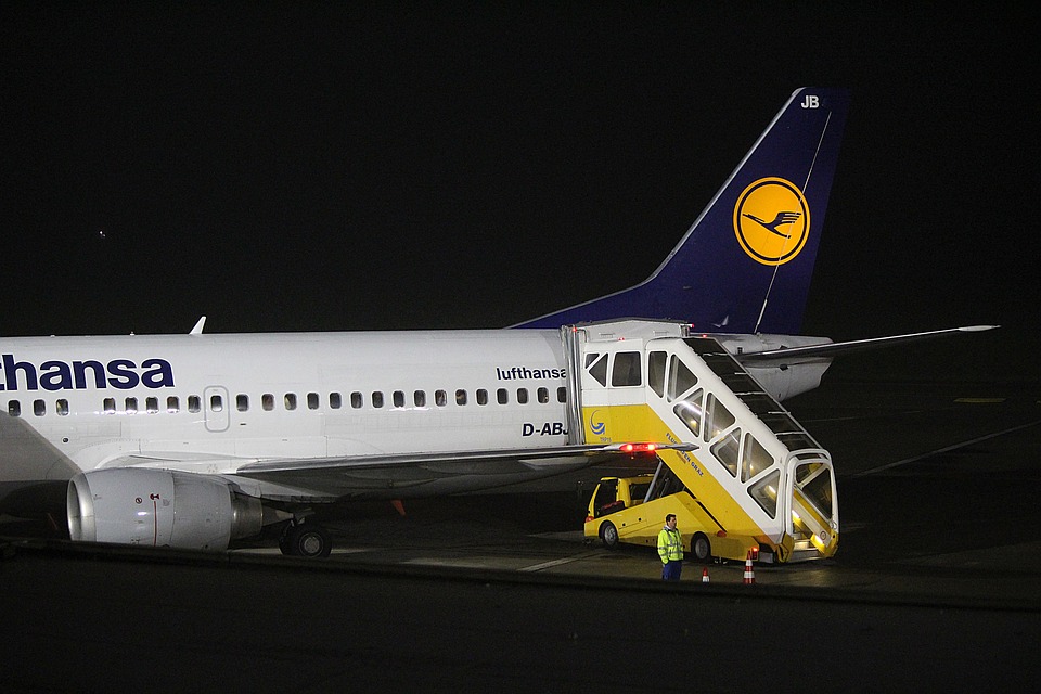 Lufthansa Flugzeug Boeing - Kostenloses Foto auf Pixabay - Pixabay