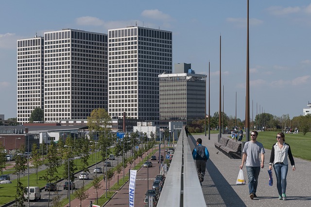 Rotterdam Europoint Dakpark - Gratis foto op Pixabay