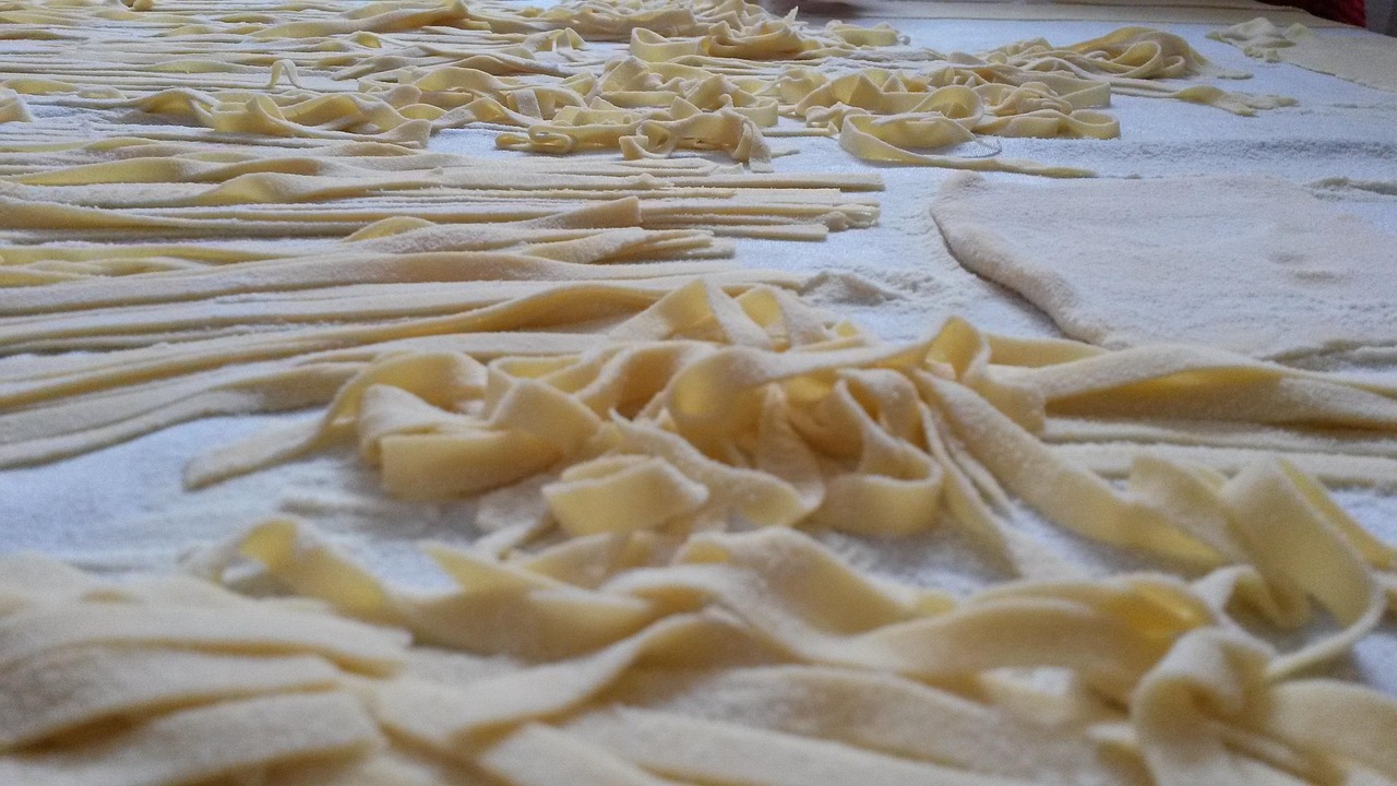 Pasta Fideos Comida - Foto gratis en Pixabay