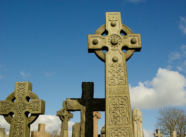 Cross Scotland Cemetery Celtic - Free photo on Pixabay