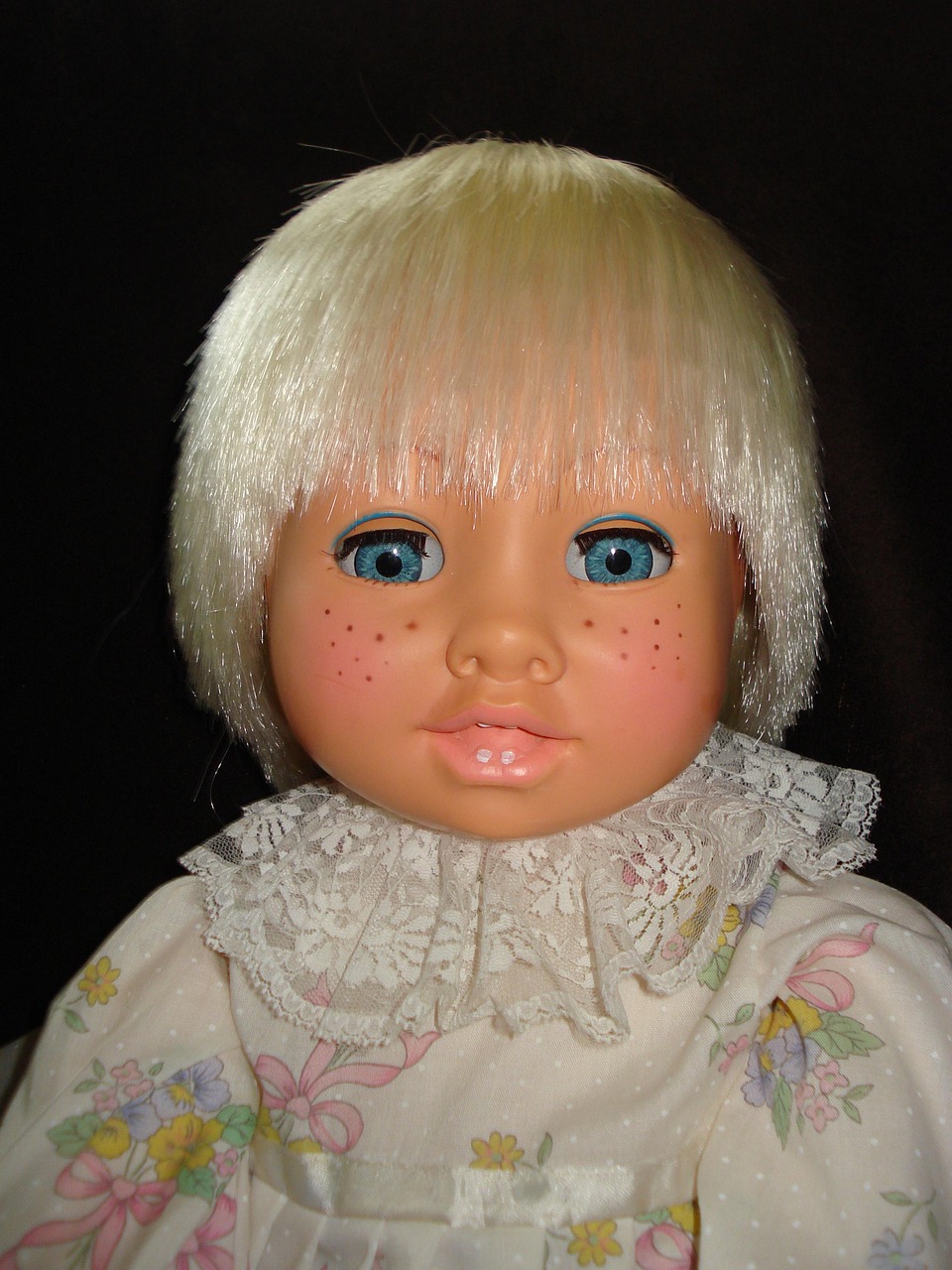 Muñeca Ojos Azules Pelo Rubio - Foto gratis en Pixabay - Pixabay