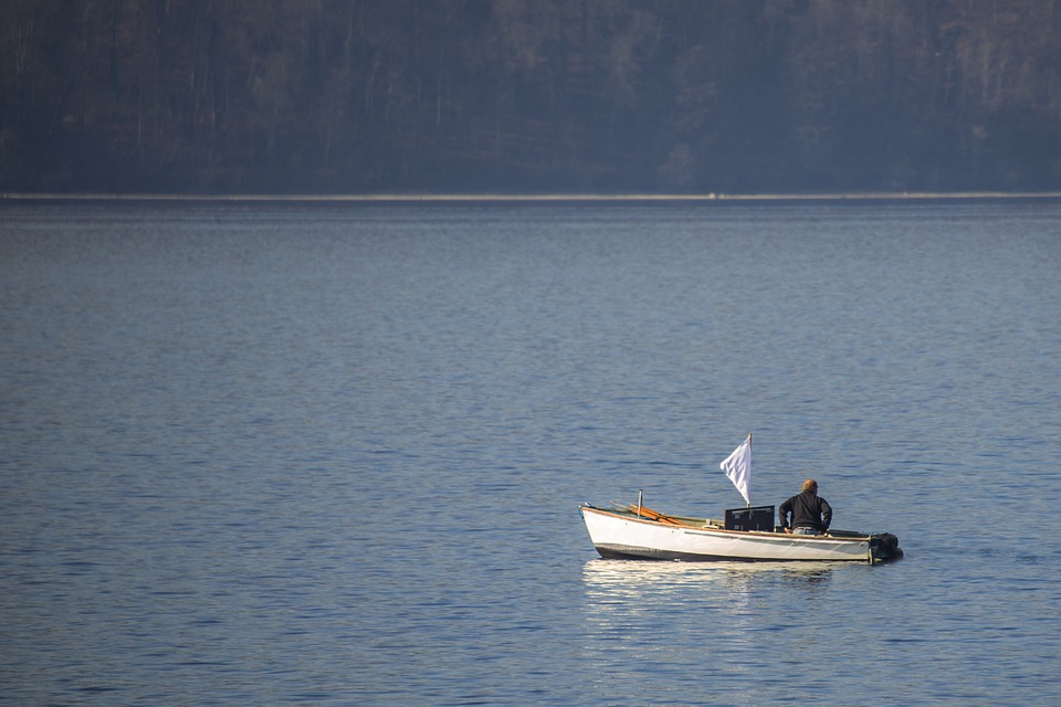 Lake Constance Boat Angler - Free photo on Pixabay - Pixabay