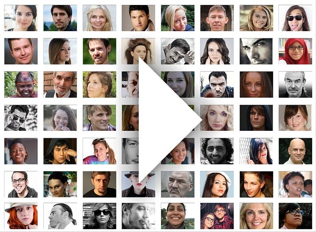 Download Social Media, Faces, Photo Album. Royalty-Free Stock ...