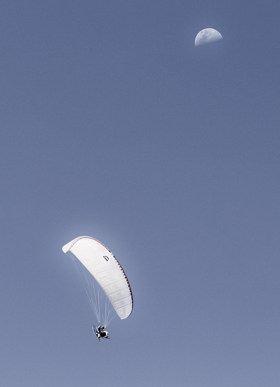 Planeador De Motor Parapente El - Foto gratis en Pixabay - Pixabay