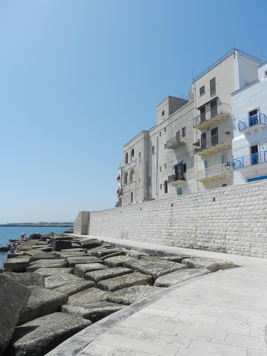 Puglia Sea Landscape - Free photo on Pixabay - Pixabay