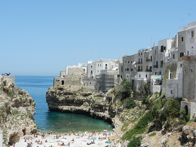 Puglia Sea Landscape - Free photo on Pixabay