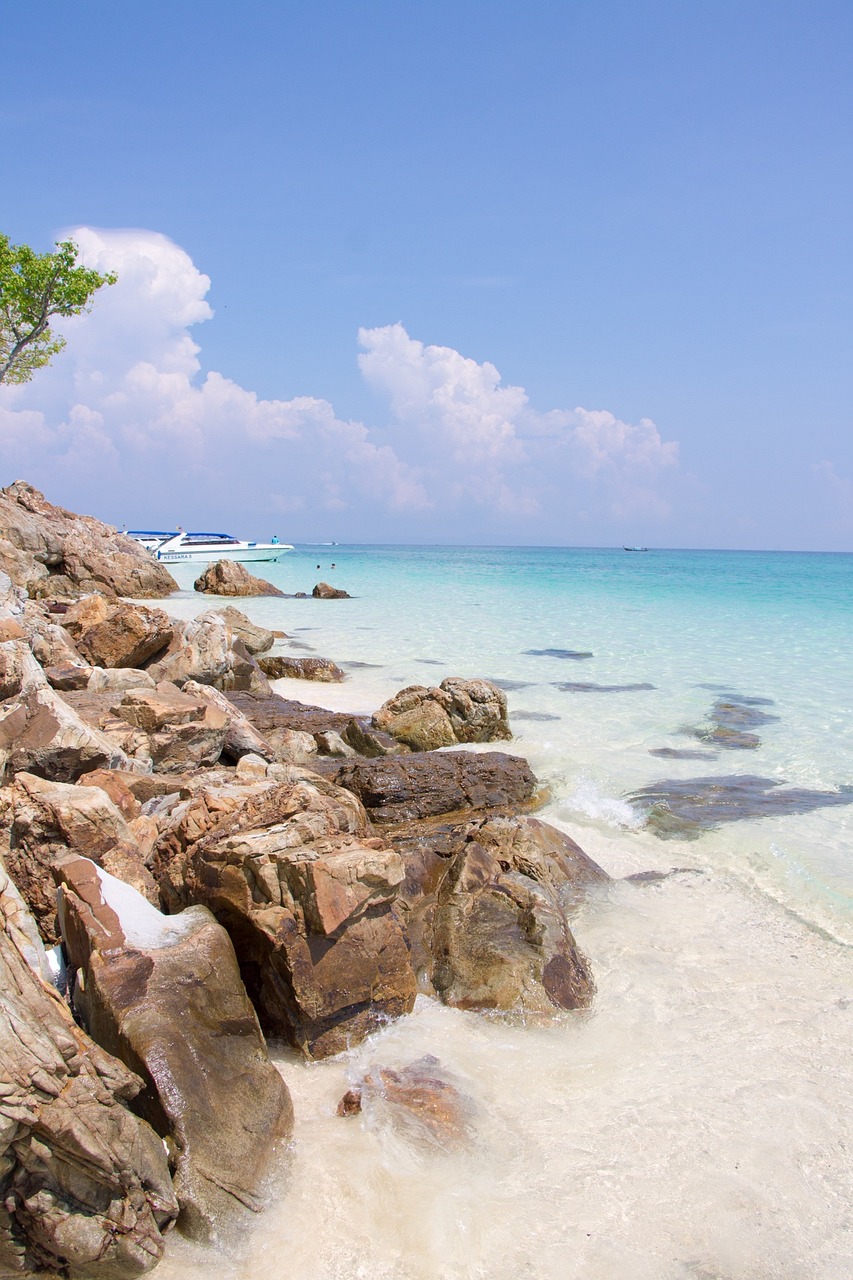 Meer Strand Insel - Kostenloses Foto auf Pixabay - Pixabay
