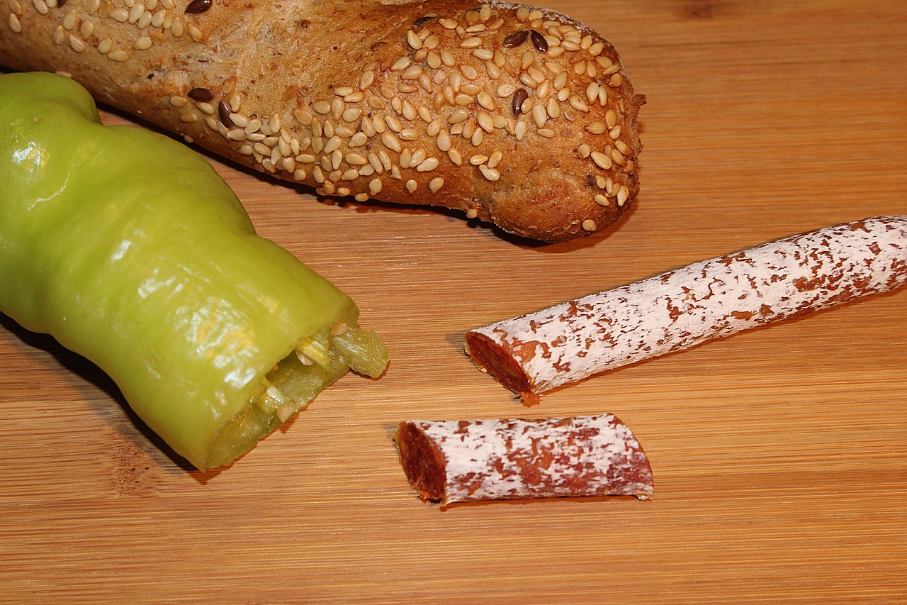 Sausage Salami Cold Plate - Free photo on Pixabay
