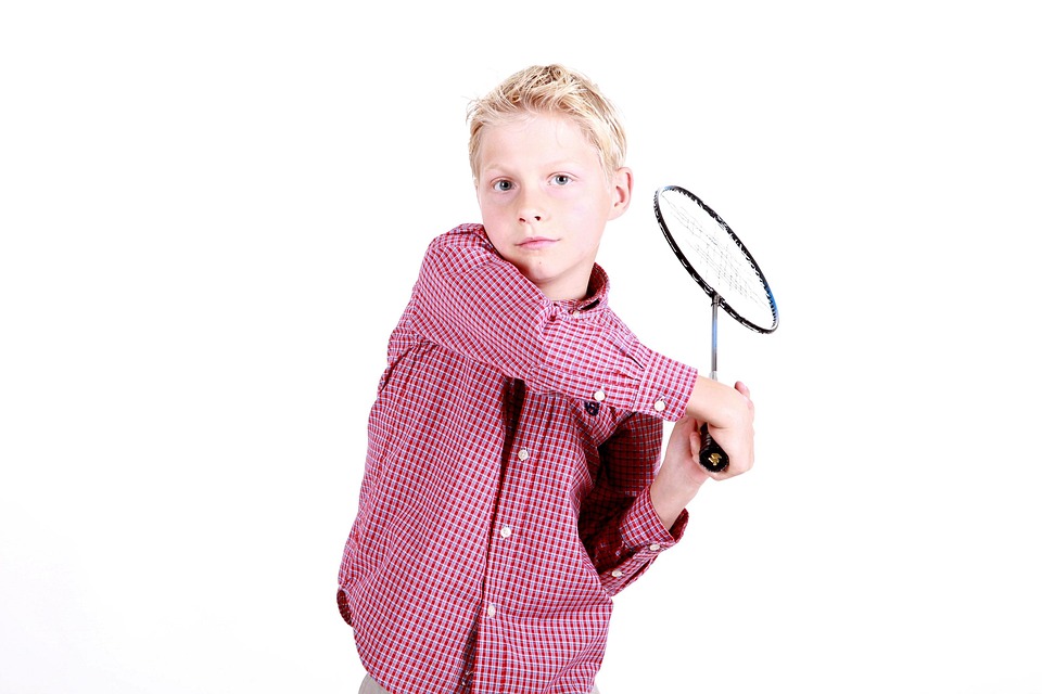 Boy Badminton Portrait - Free photo on Pixabay - Pixabay