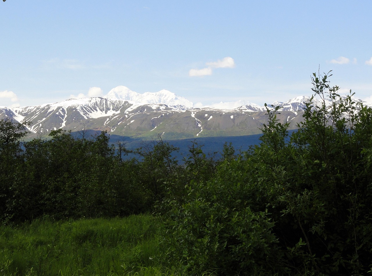 Monte Mckinley Alaska - Foto gratis su Pixabay - Pixabay