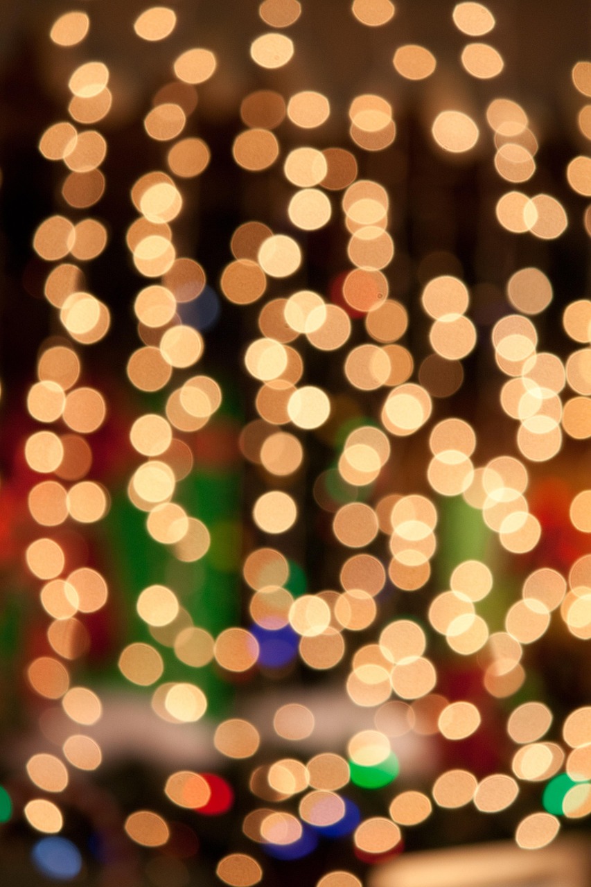 Glitter Gold Bokeh - Free photo on Pixabay