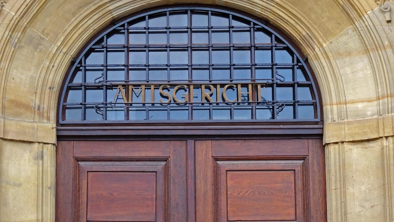 Amtsgericht Eingang Gericht - Kostenloses Foto auf Pixabay