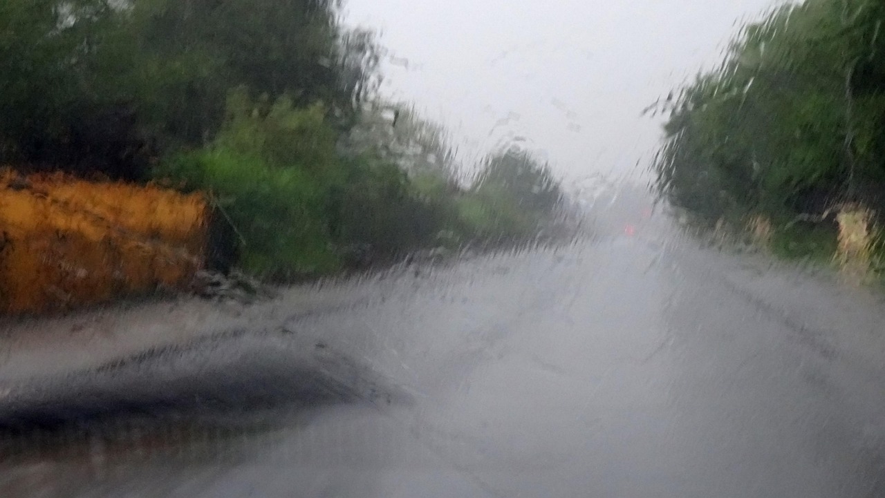 Rain View Road - Free photo on Pixabay - Pixabay