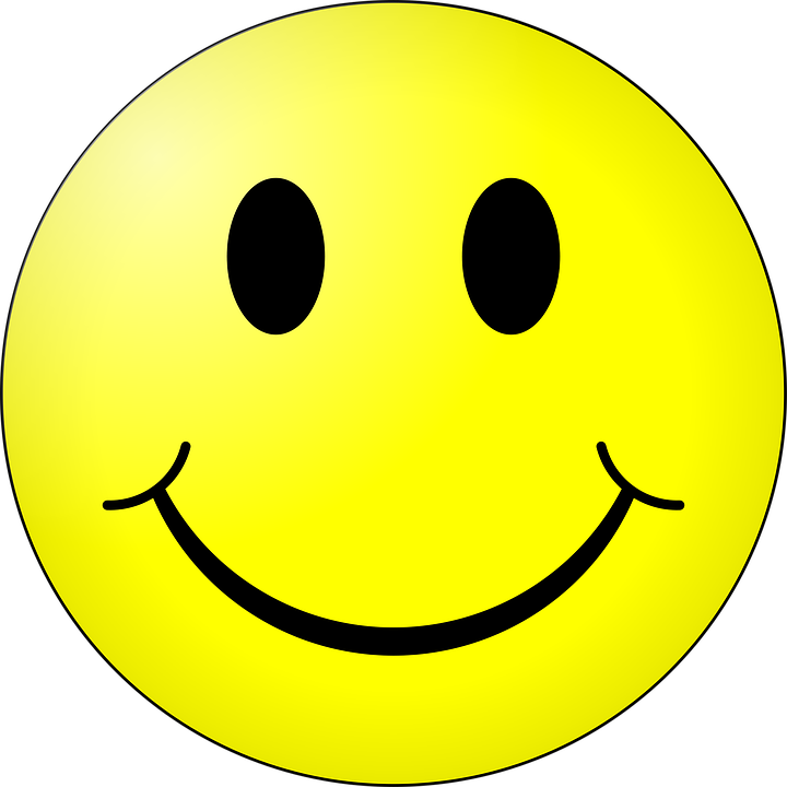 Image Vectorielle Gratuite Smiley Heureux Visage Sourire Image