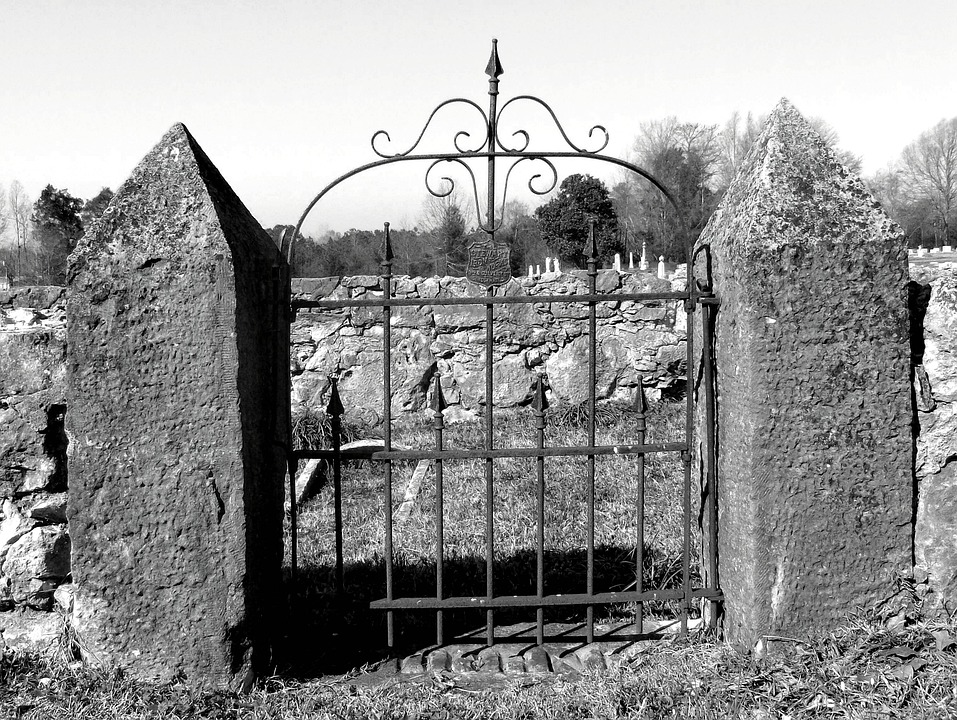 Tor Friedhof Eingang - Kostenloses Foto auf Pixabay
