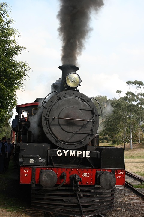 Gympie Steam Train - Free photo on Pixabay - Pixabay