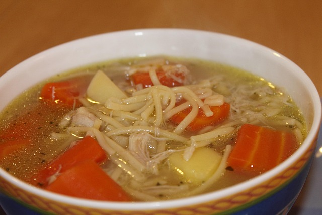 Sopa De Pollo Comida - Foto gratis en Pixabay