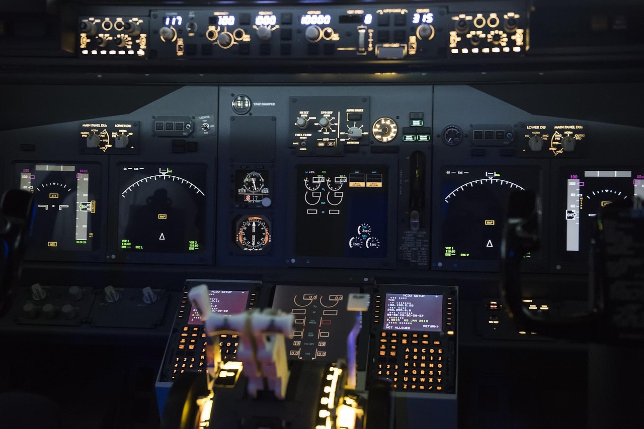 Airplane Plane Cockpit - Free photo on Pixabay