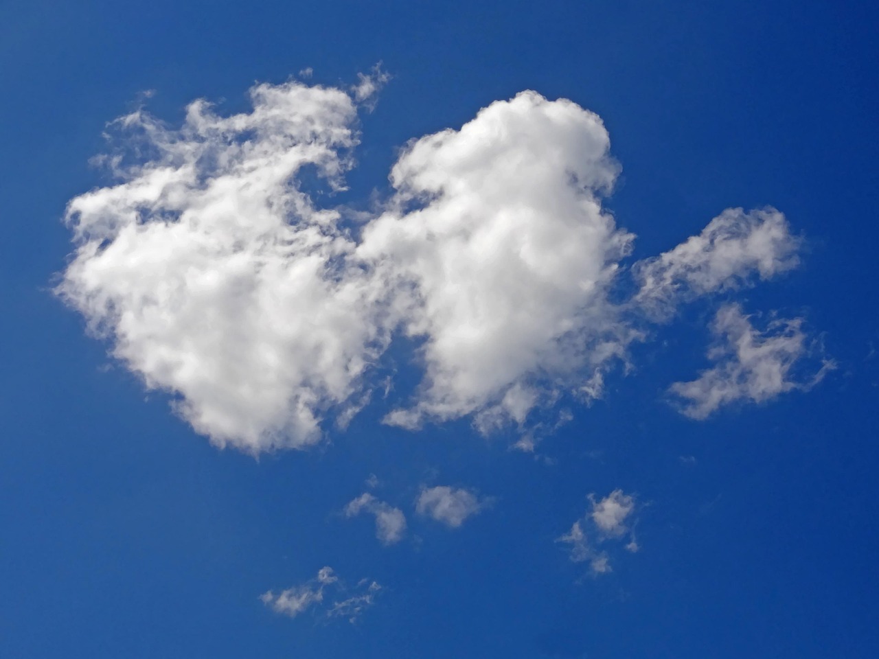 Cumulus Fair Weather Clouds Cloud - Free photo on Pixabay