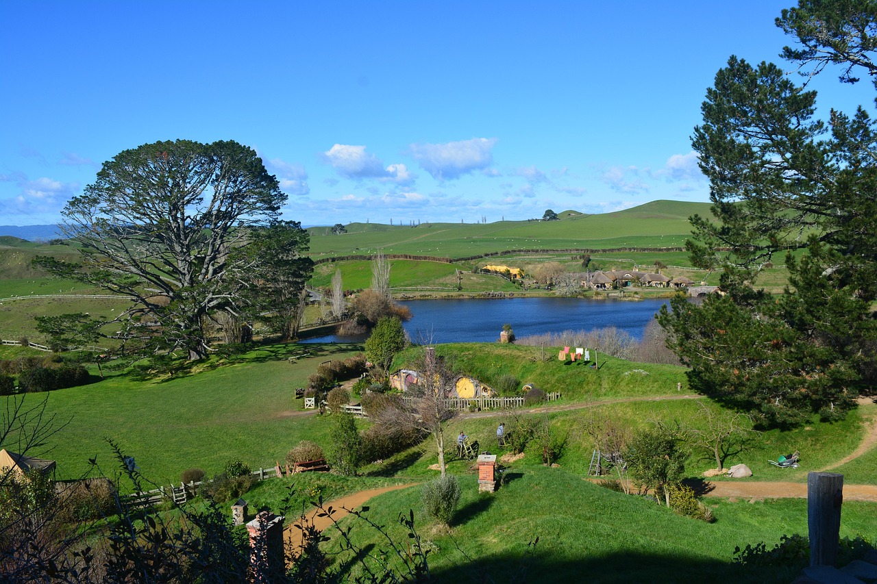 The Shire Wallpaper