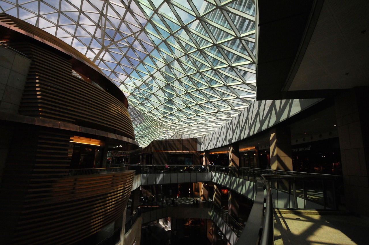 Mall Warsaw Canopy - Free photo on Pixabay