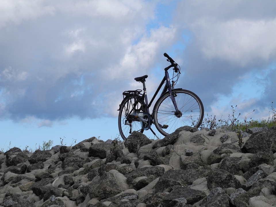 Fahrrad Radtour Himmel - Kostenloses Foto auf Pixabay - Pixabay