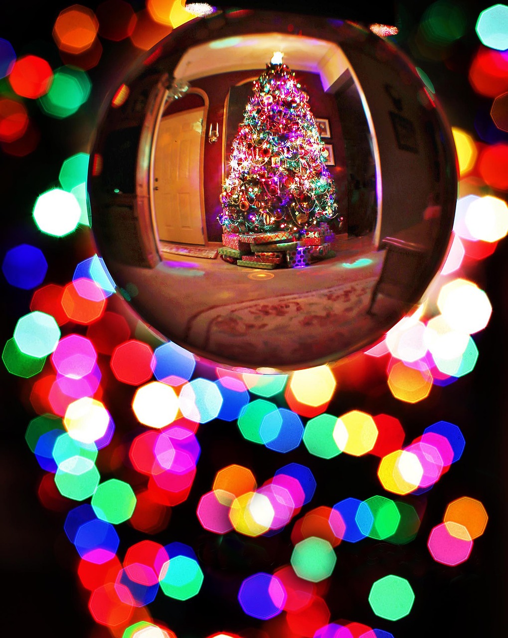 Crystal Ball Christmas Tree Xmas - Free photo on Pixabay - Pixabay