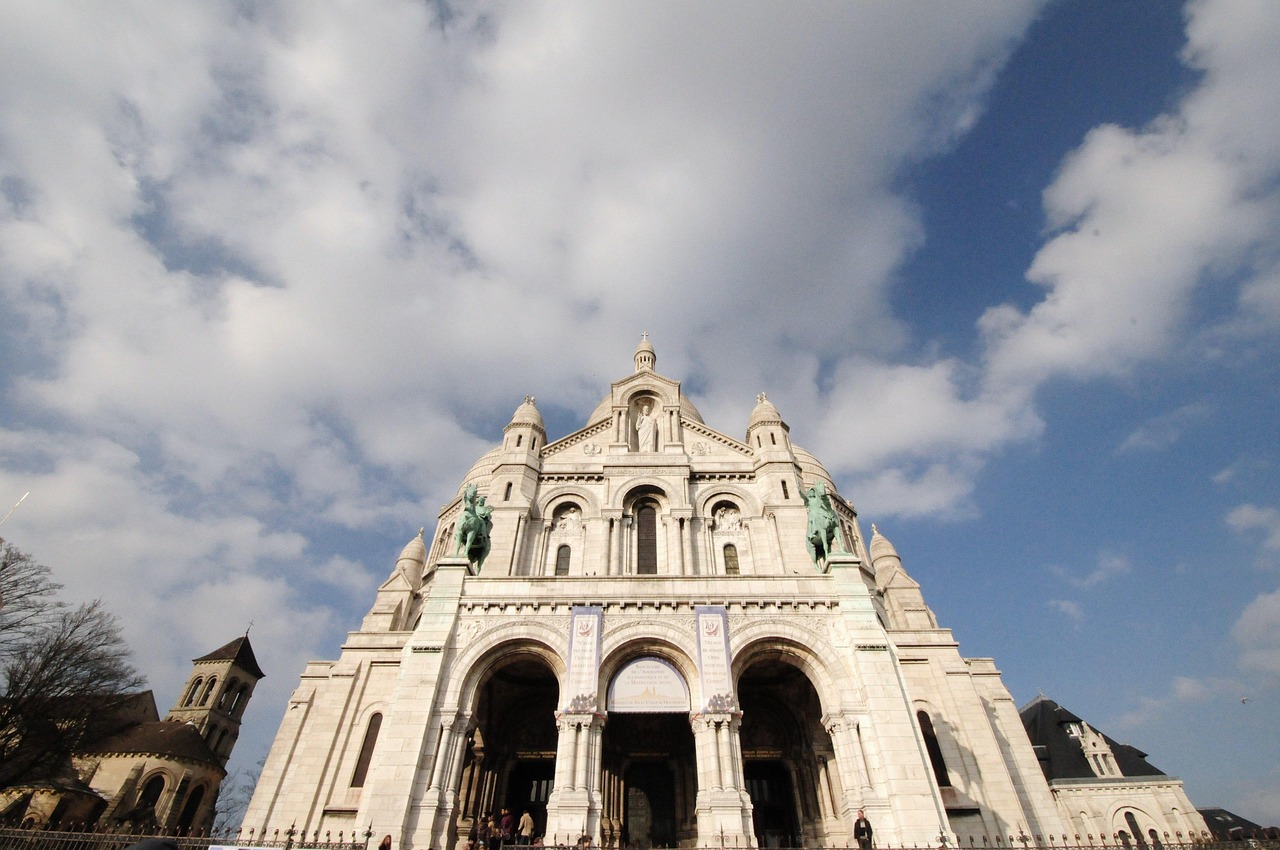 Sacré-Coeur Basilique Paris - Photo gratuite sur Pixabay - Pixabay