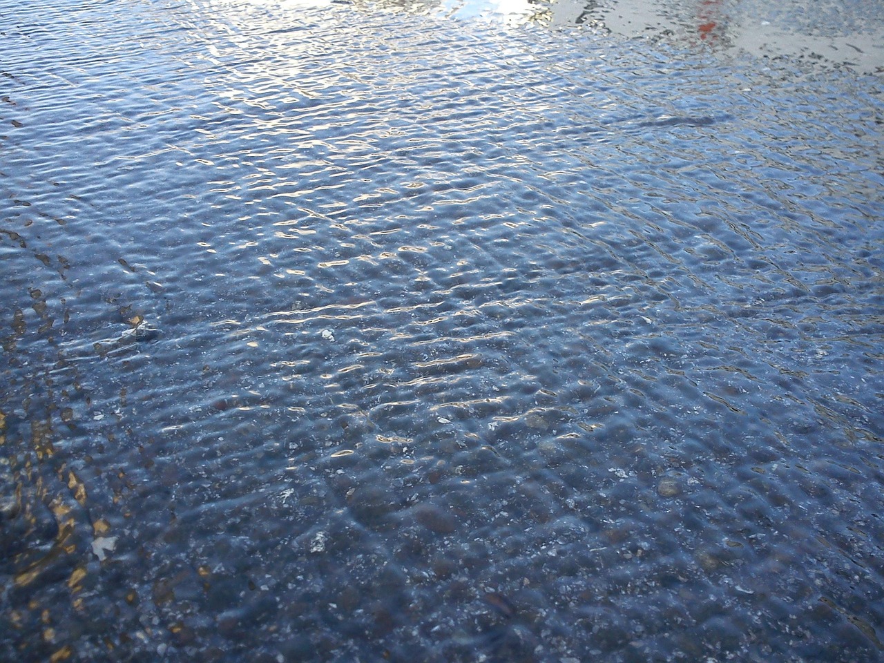 Rainwater Asphalt Waves - Free photo on Pixabay