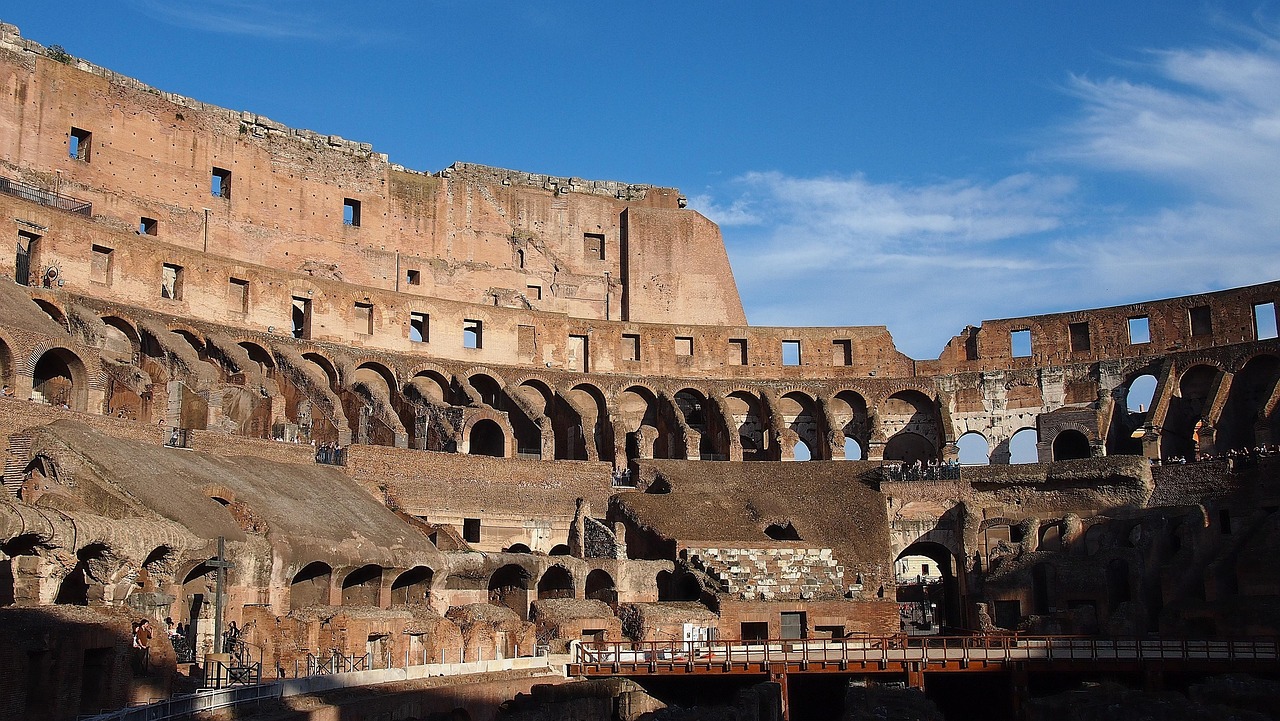 Italy Amphitheater Ruin - Free photo on Pixabay
