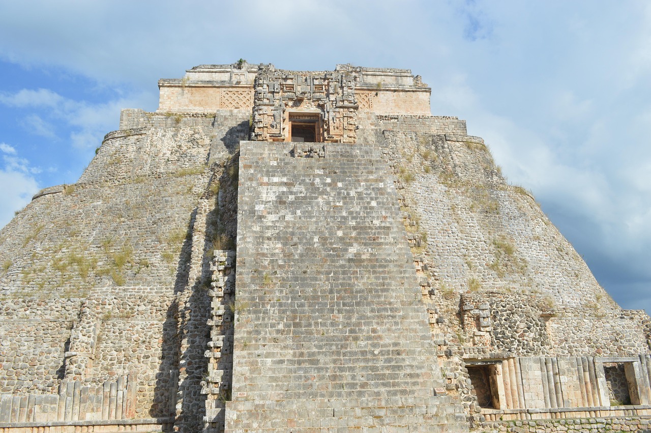 Pirâmide México Maya - Foto gratuita no Pixabay