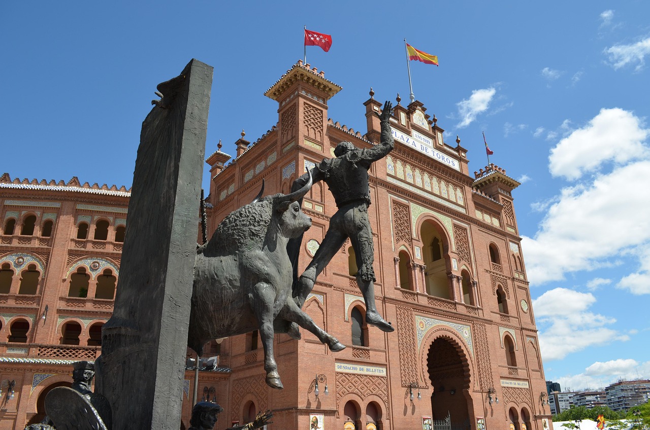 Bullfighting Arena Madrid - Free photo on Pixabay