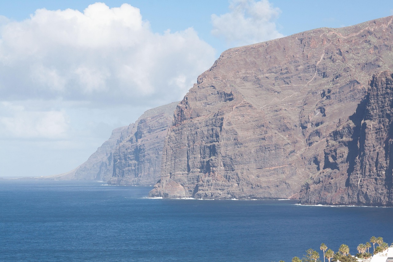 Cliffs Cliff Going On Gigantes - Free photo on Pixabay - Pixabay