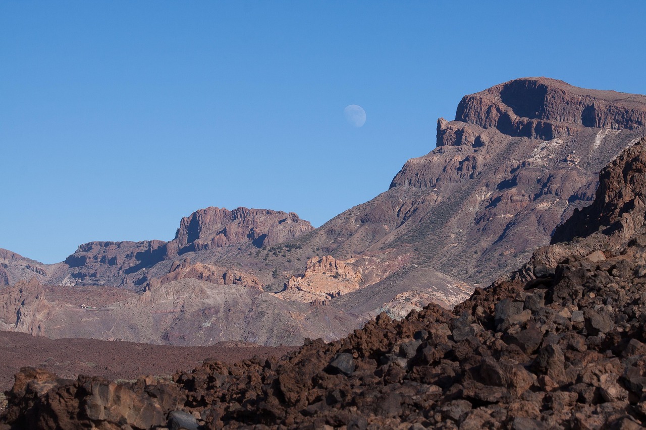 Las Cañadas Kaldera Teide - Pixabay'de ücretsiz fotoğraf - Pixabay