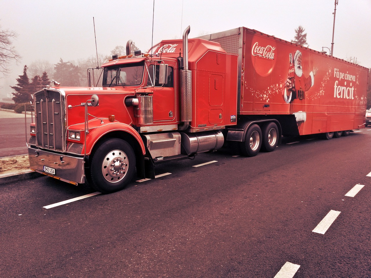 Truck Santa Claus Coca Cola - Free photo on Pixabay - Pixabay